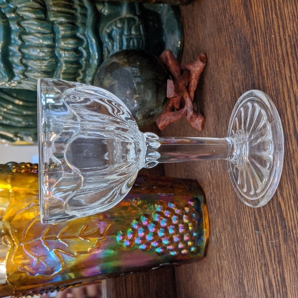 Accents | Manganese Uv Reactive Glass Cordial | Poshmark